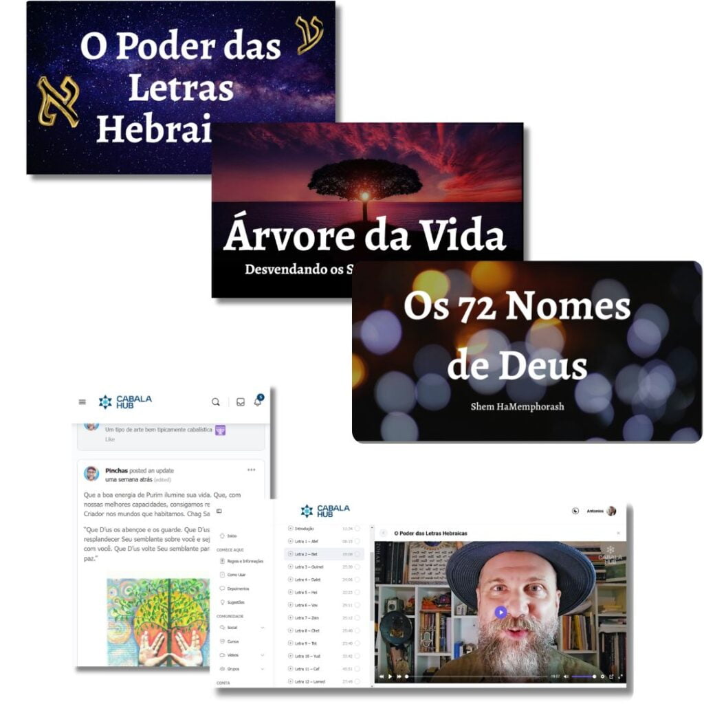 Cabala Hub - Comece Sua Jornada Espiritual com a Cabala